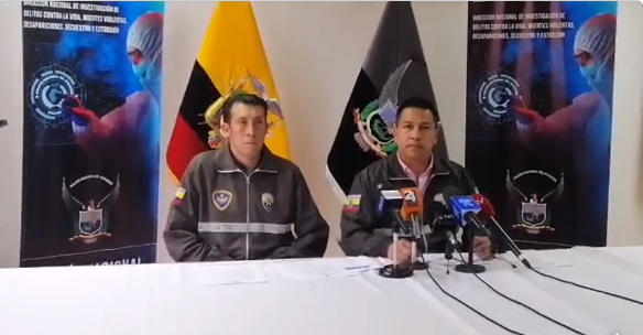 Policía Ecuador On Twitter 𝐑𝐔𝐄𝐃𝐀 𝐃𝐄 𝐏𝐑𝐄𝐍𝐒𝐀 Informamos Detalles De La