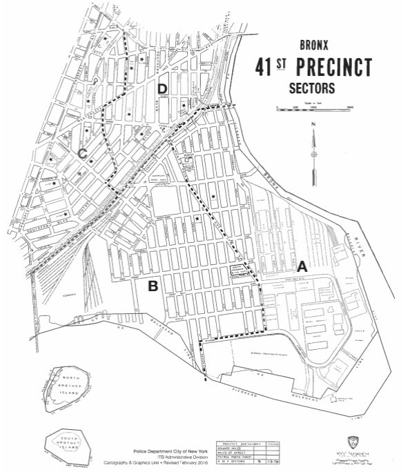 Nyc Police Precincts Map