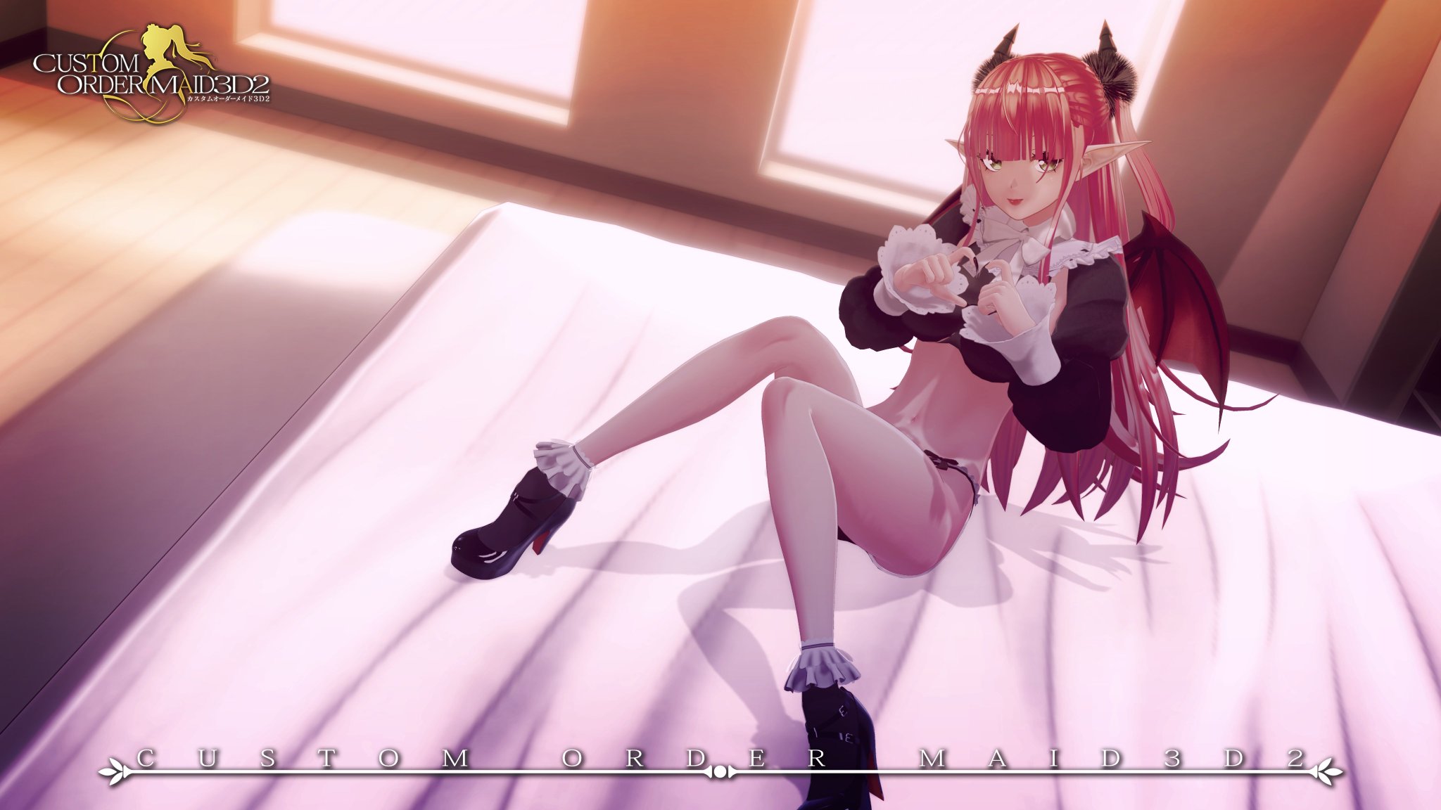 mage_COM3D2 on Twitter: "リズきゅん #カスタムオーダーメイド3D2 #COM3D2 https://t.co/foyKVcL302" / Twitter