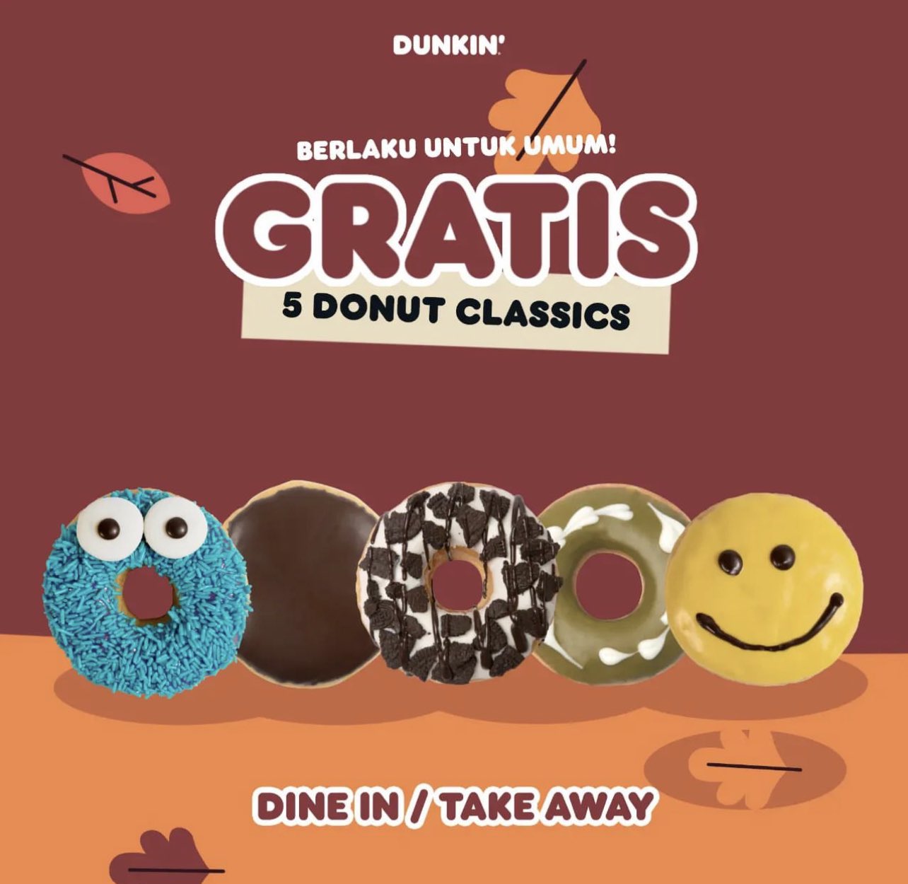 BerburuSale - Base Diskon Kukka on Twitter: "Dunkin' 🍩🥤 https://t.co/XfRly80hCX" / Twitter