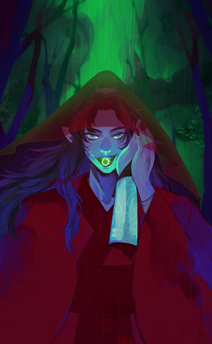 「Qi Rong is getting married 👀 #TGCF #HoB」|To-Yo | C🐱MMS OPENのイラスト