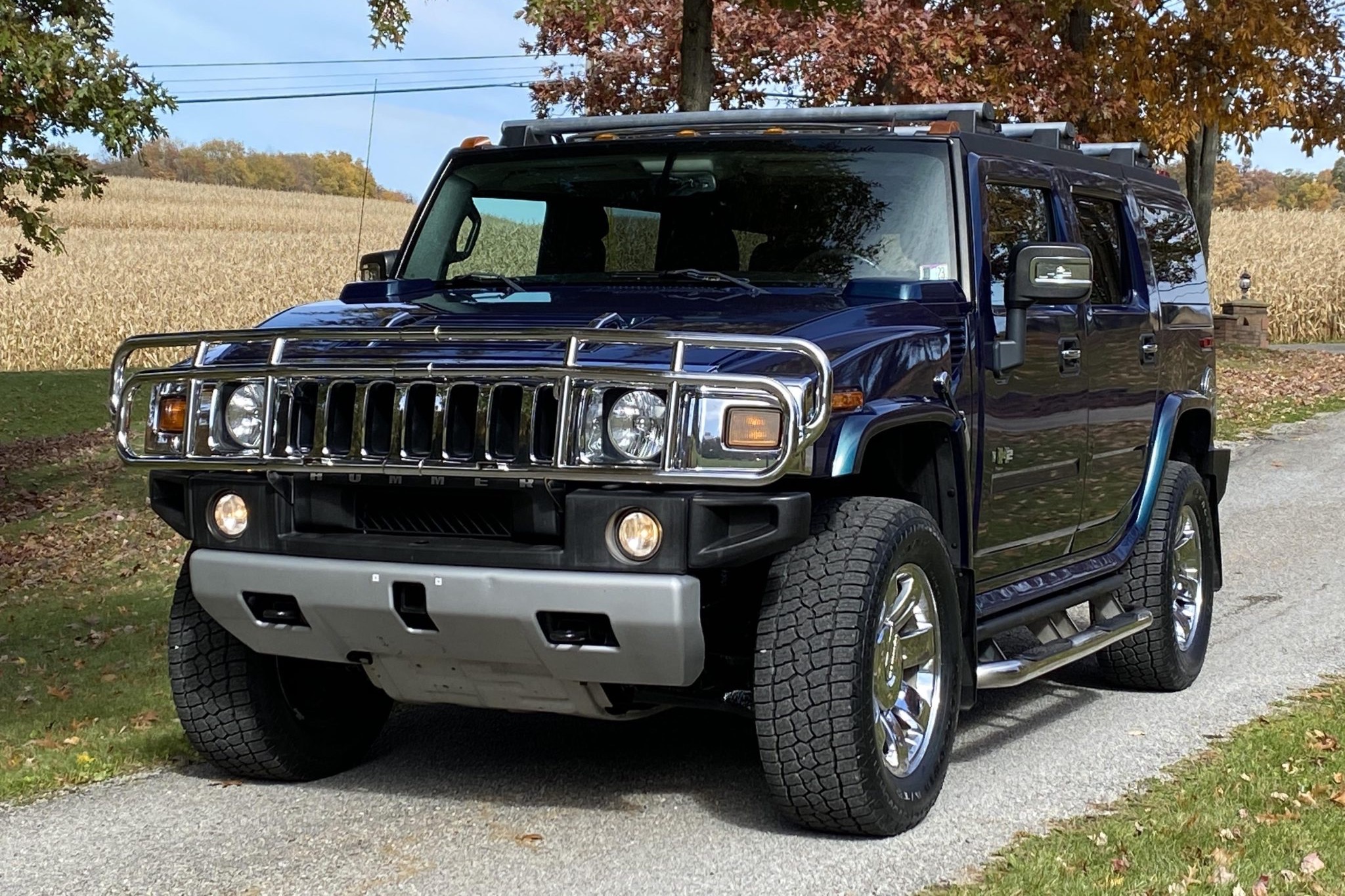 Hummer H2 Black 2022