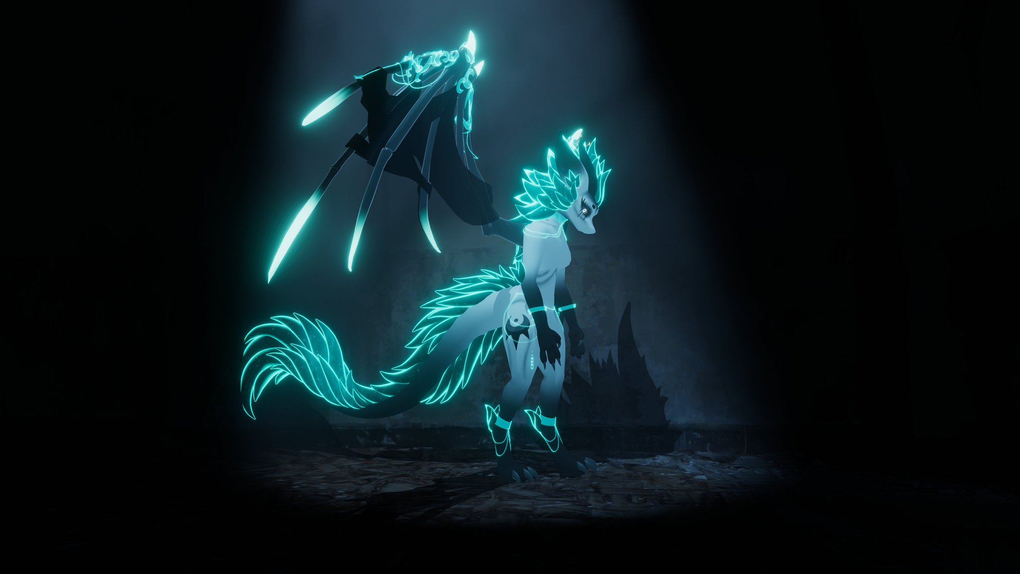 💚Astral Melodia💙 🏳️‍⚧️ on Twitter: "Introducing my first ever model ...