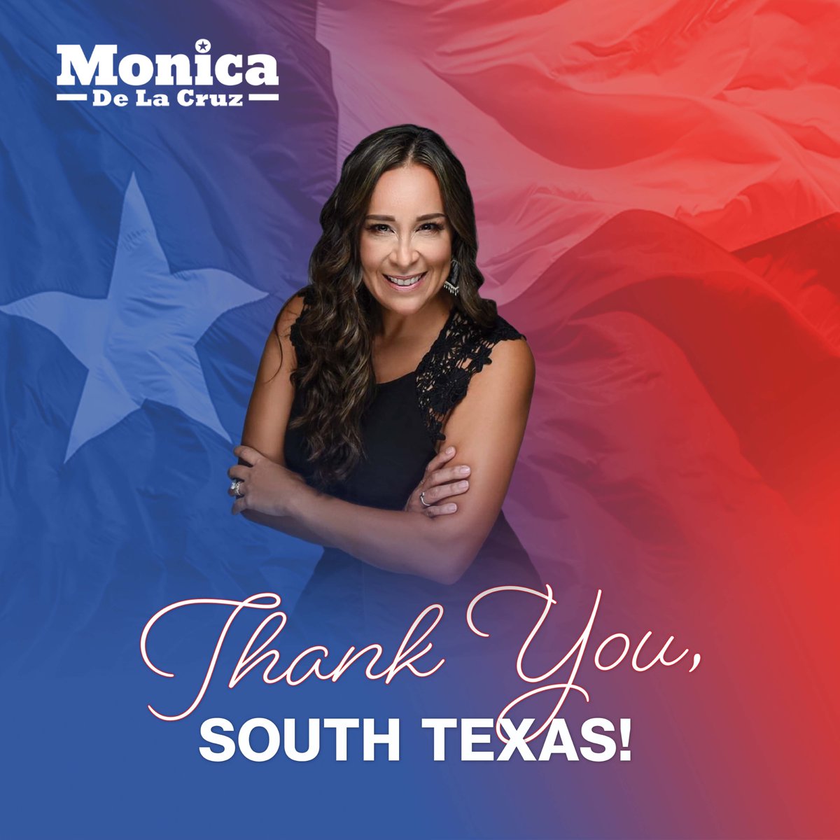 Monica De La Cruz on Twitter: "Thank you, South Texas! I'm honored to have been elected to ...