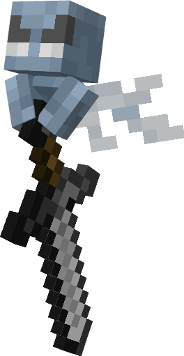 Minecraft Iron Sword Transparent