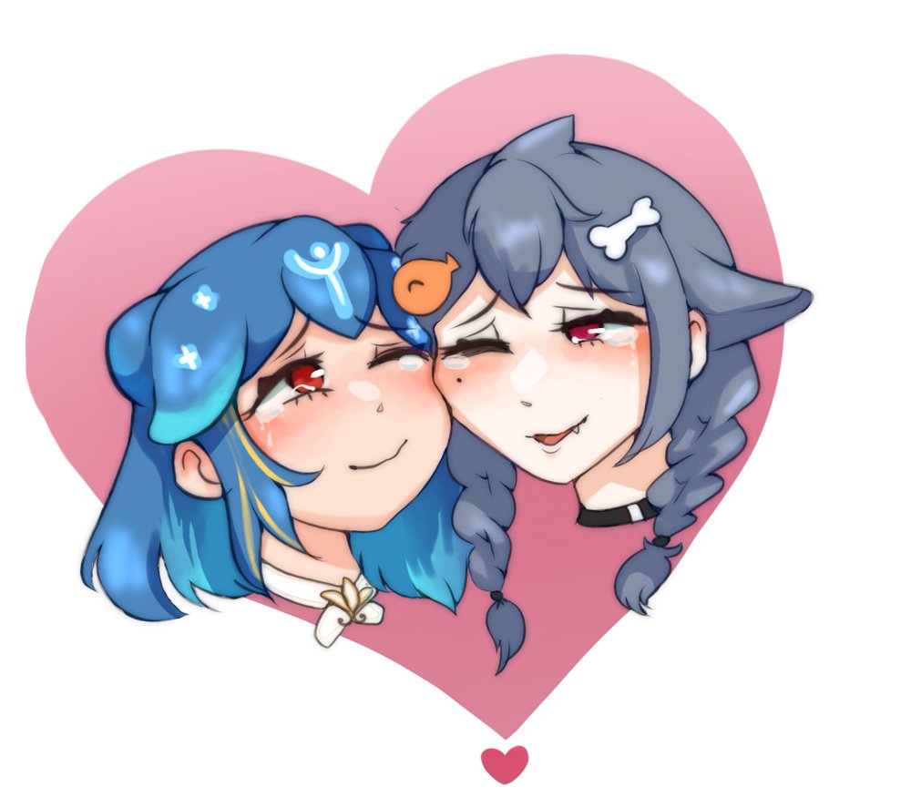 🦴🦈 mako sameshima !のイラスト