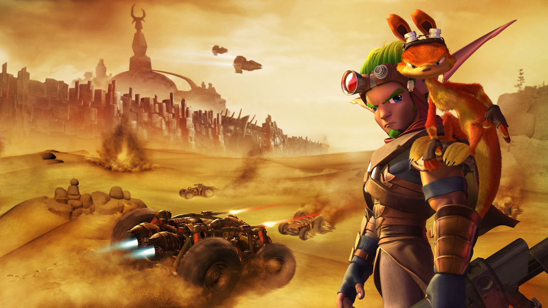 Jak And Daxter Wallpaper Hd