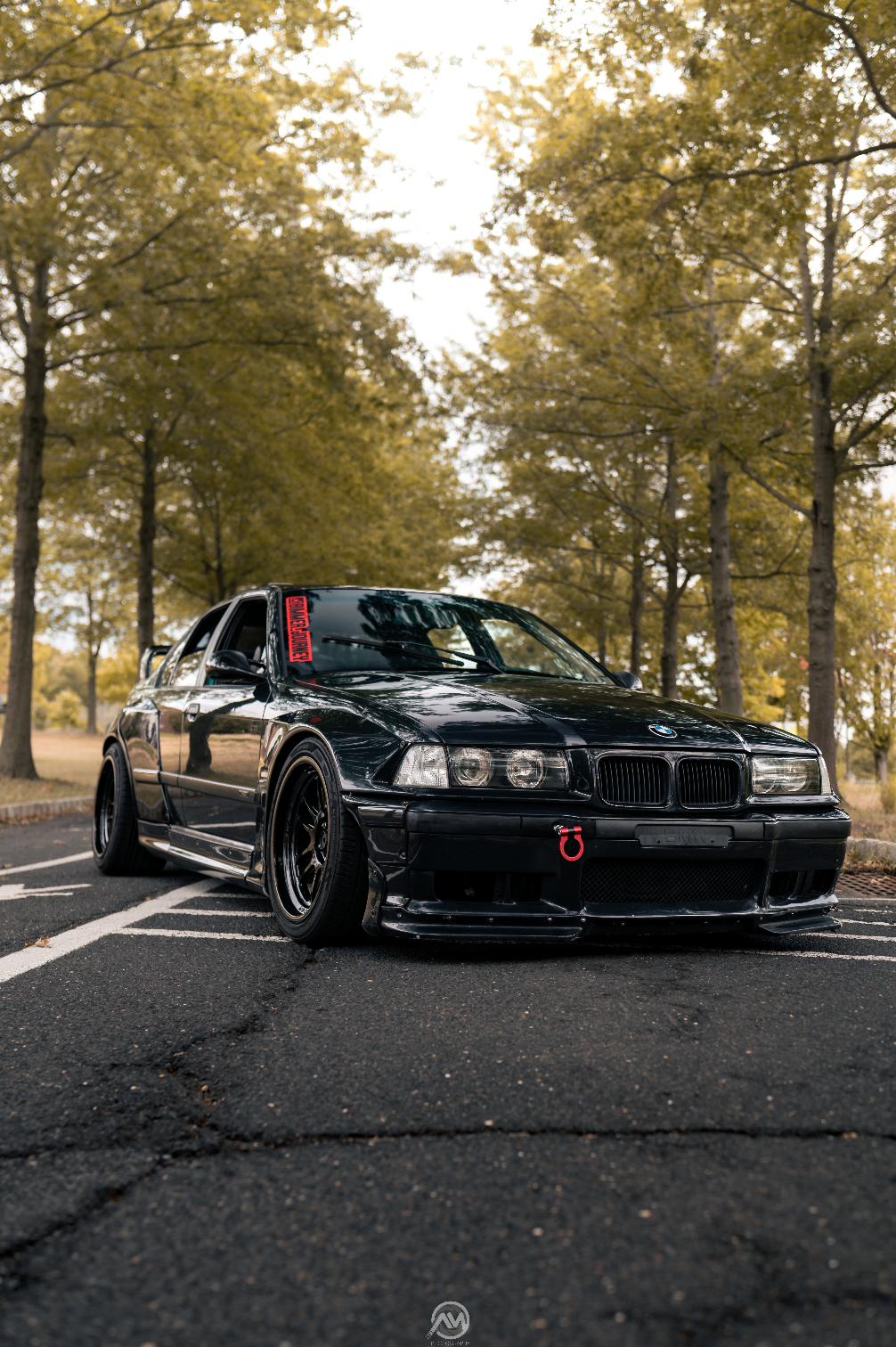 Bmw E36 Modified Black