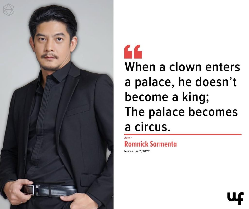 Romnick Sarmenta 2022