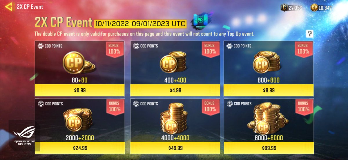 Season 10 - World class ⚽🏆🥳 on Twitter: "RT @CODM_murdablast: New season live now"