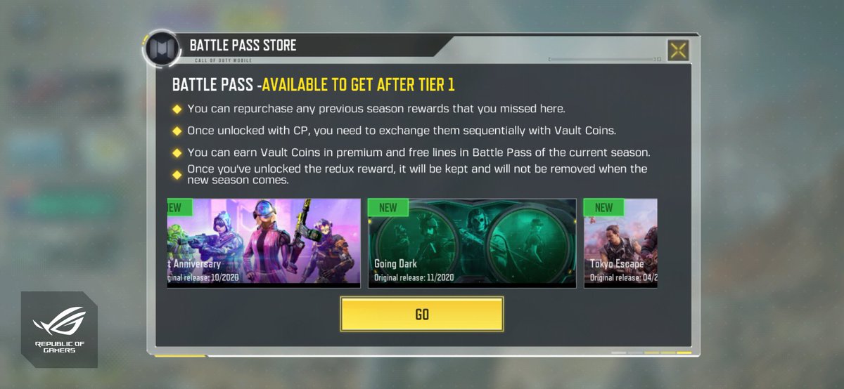 Season 10 - World class ⚽🏆🥳 on Twitter: "RT @CODM_murdablast: New season live now"