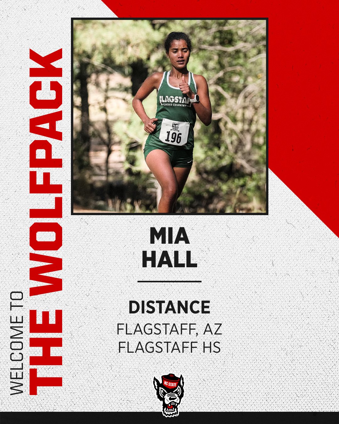 Pack Track & Field and Cross Country on Twitter: "Welcome Mia Hall to the Pack! https://t.co ...