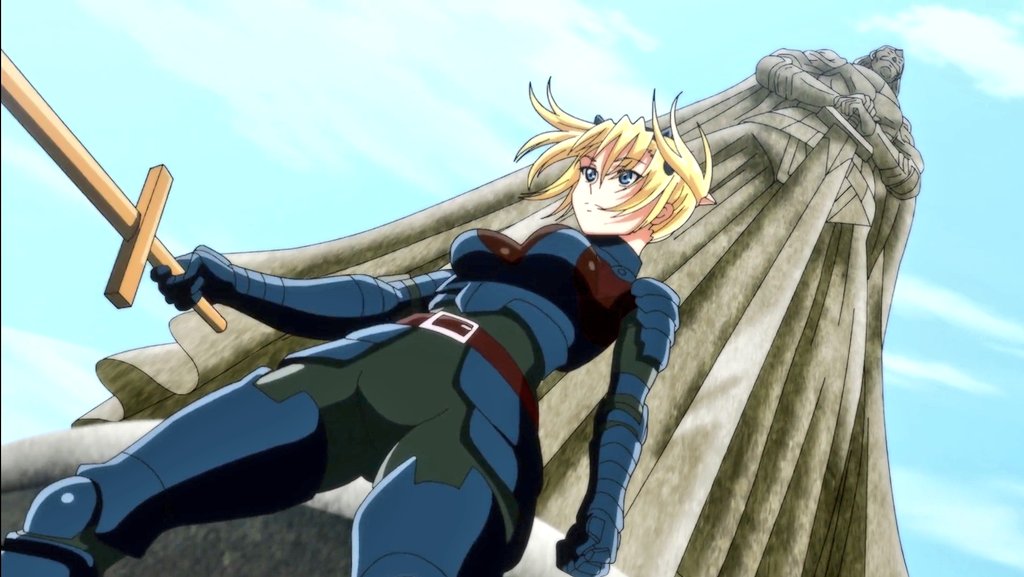 Blonde Waifu's on Twitter: "Lucy Grill 🔥🔥😤 (Source) * Peter Grill and the Philosopher's Time S2