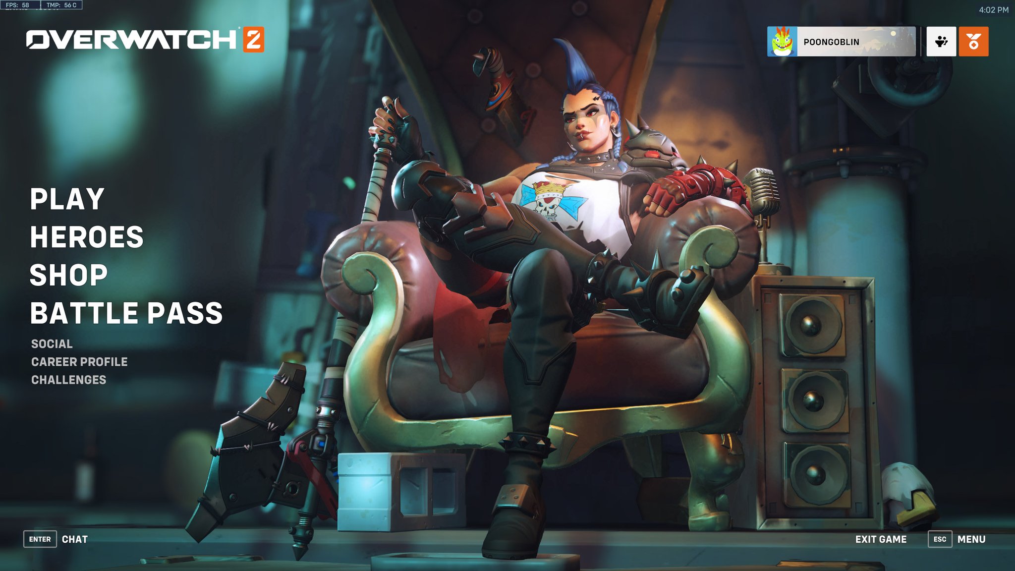 OW2News.net@オーバーウォッチ2ニュース on Twitter: "【朗報】30秒に1回ラインハルトの叫び声を聞かなくてよくなる🤫 📷u/SeeOurTea #Overwatch2 ...