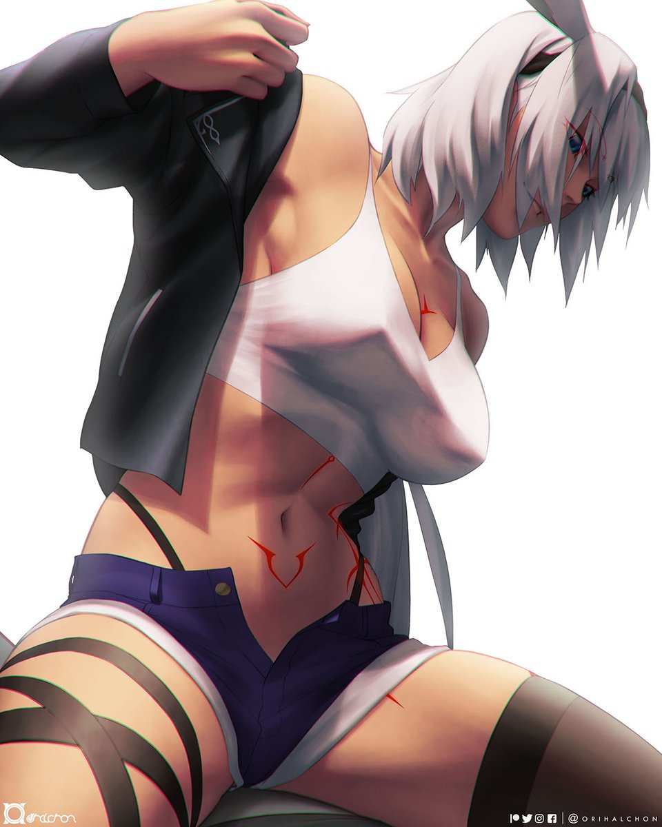 Ant (NSFW)🔞 on Twitter: "Art Feature: Caenis, by @orihalchon! Digital highres images (join $7 ...