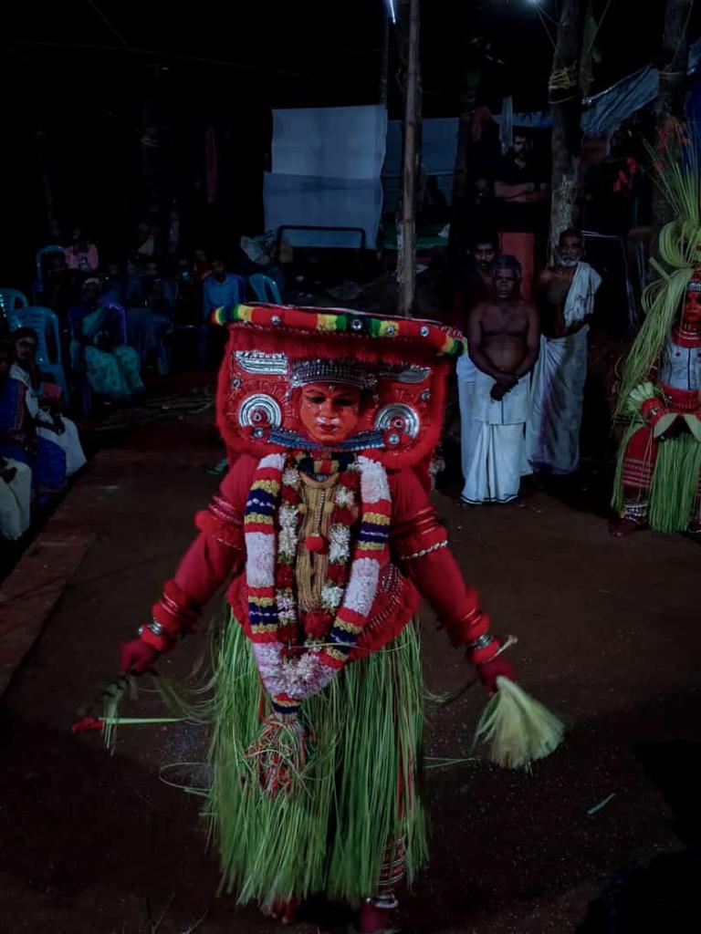 Kurathi Theyyam