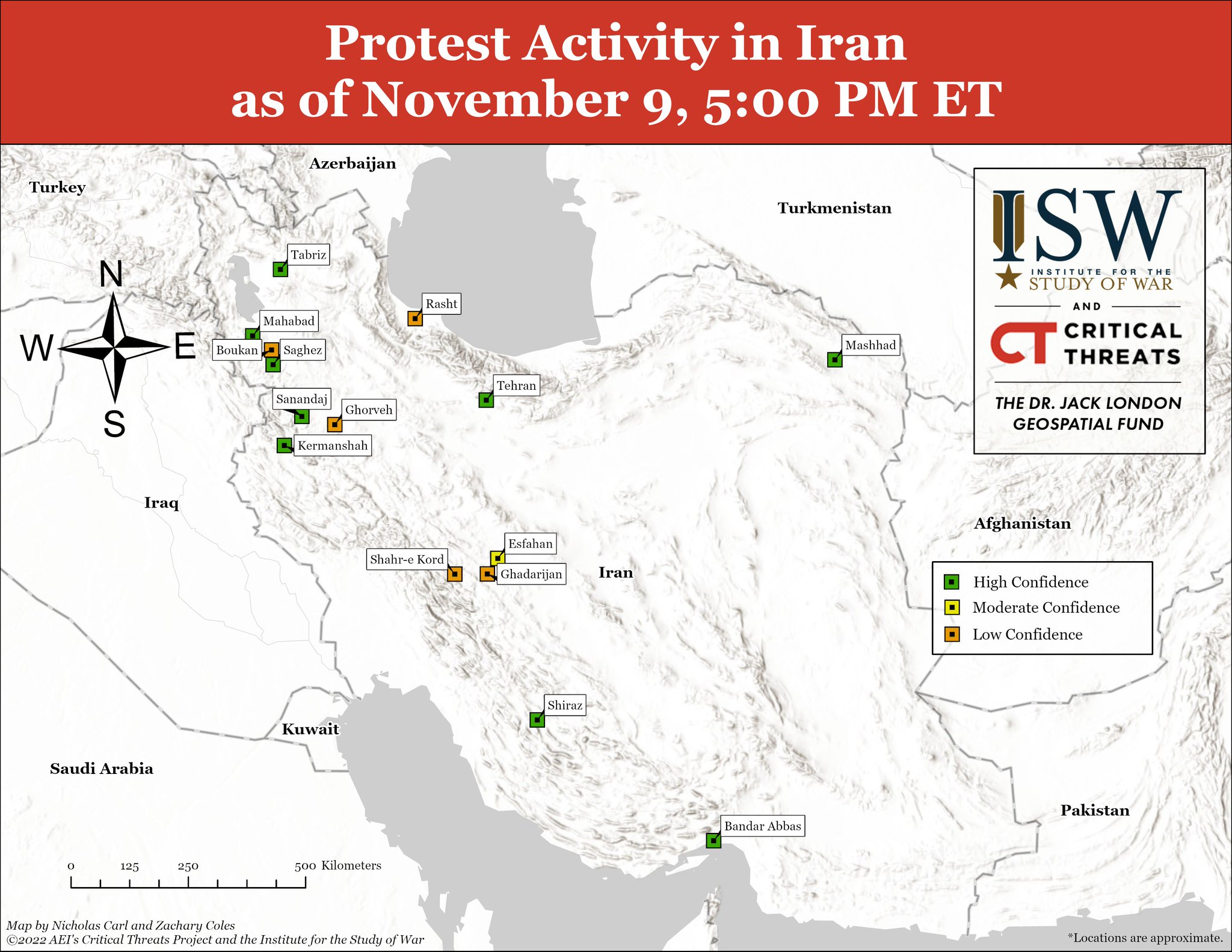 Critical Threats on Twitter: "NEW | #Iran and its proxies may attack US ...