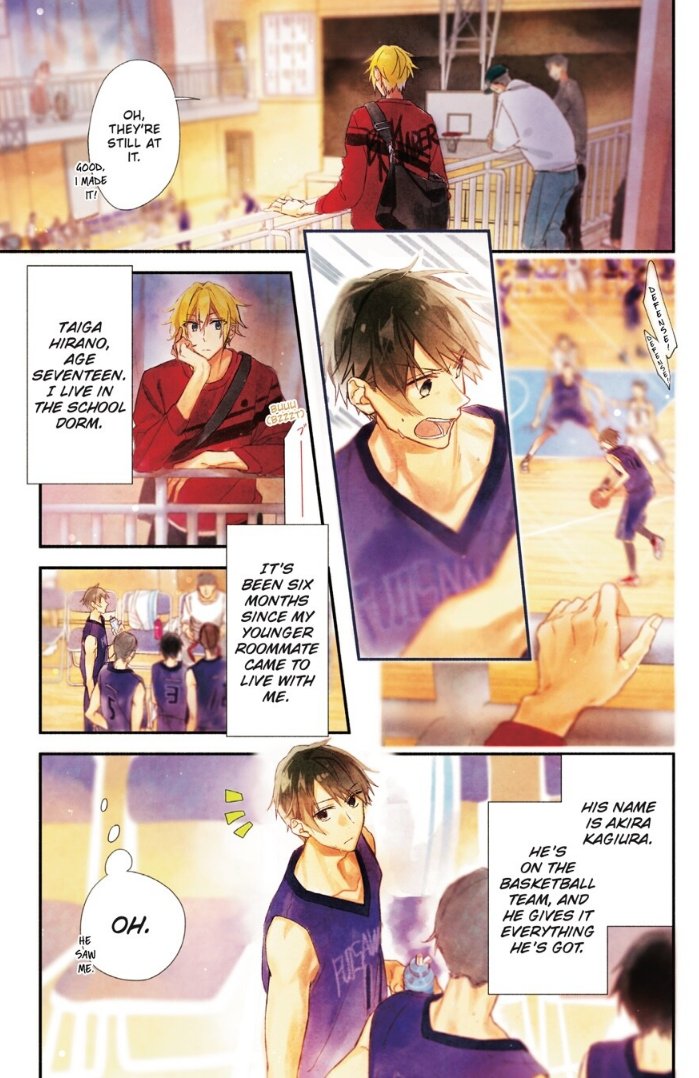 TheOASG on Twitter: "A free preview of Shou Harusono's Hirano and Kagiura (15 pages) is up on ...