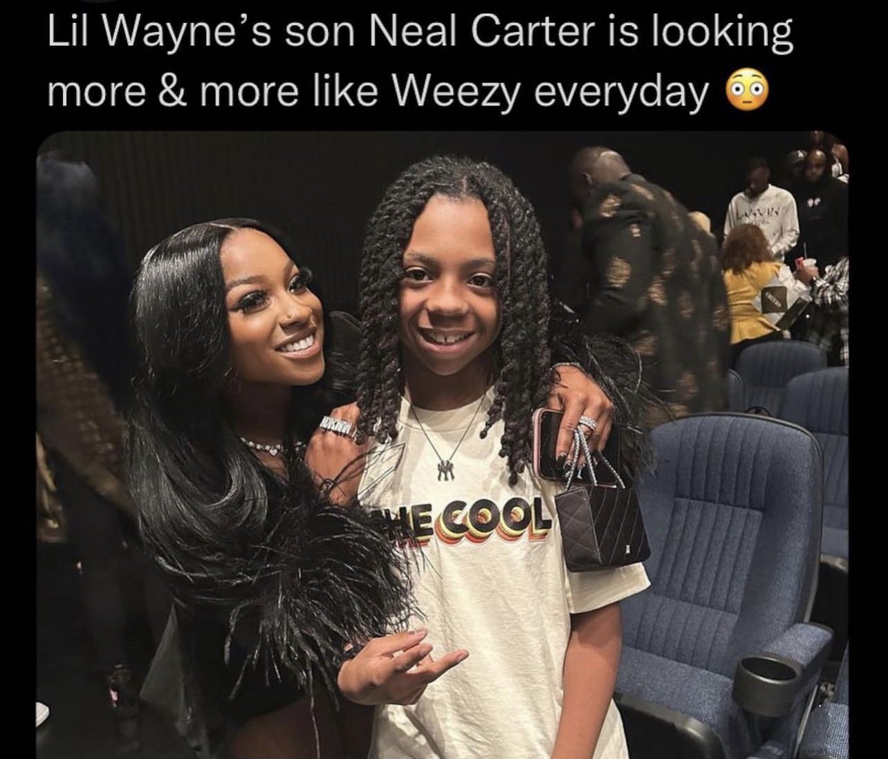 Lil Wayne Son Neal Carter