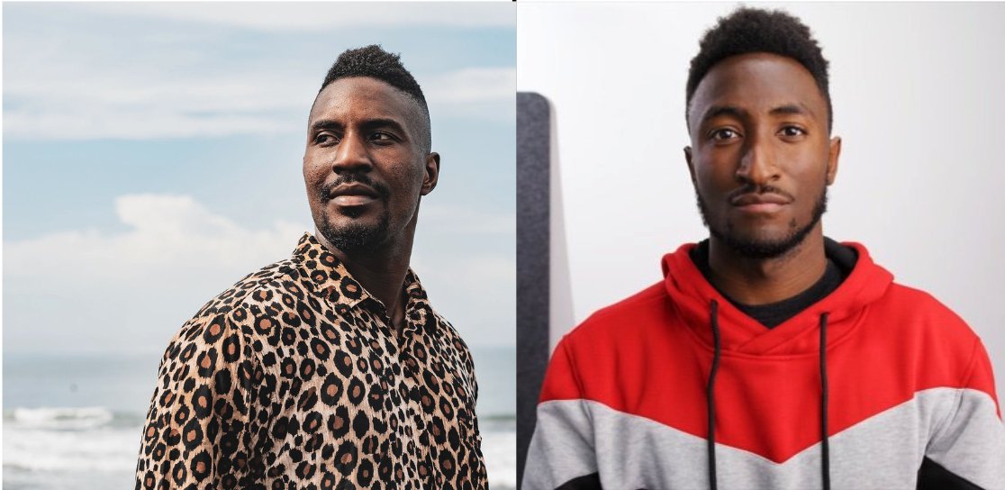 Olu| NFT Advisor on Twitter: "What do you think Twitter? Do @MKBHD and I look alike? https://t ...