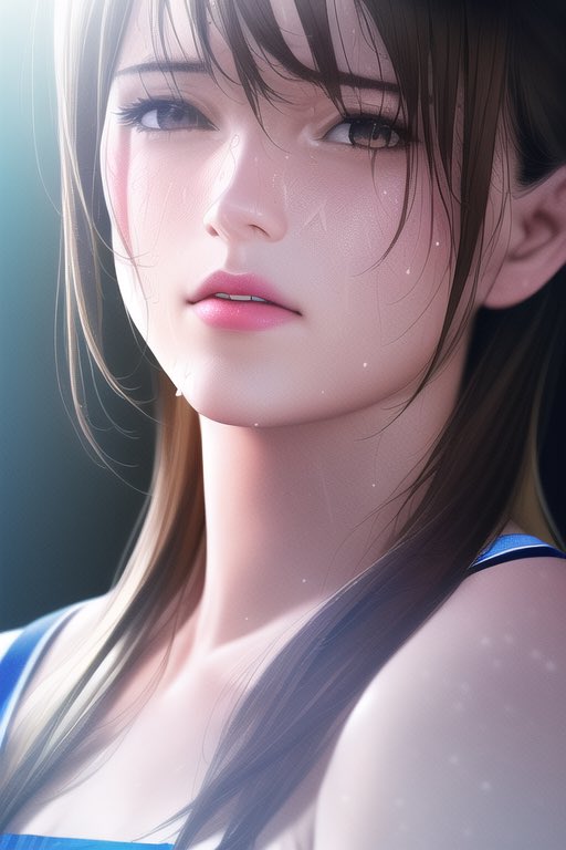 ひがぽん@Novelai on Twitter: "クオリティを上げただけの画がこれ 色んな要素を追加していくとこの顔が2次元に寄っていく ちなみにこれは体操選手の場合で https://t ...