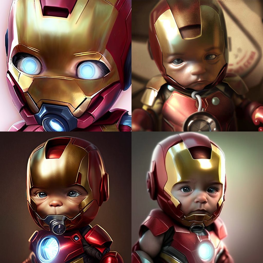 Baby Superheroes