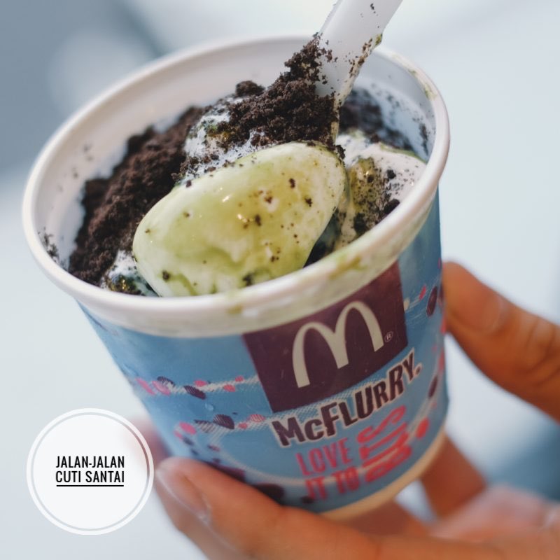 FoodPornMalaysia on Twitter: "RT @MalayFoodHunter: Resepi Aiskrim Ala2 MCFLURRY MCDONALD'S ...
