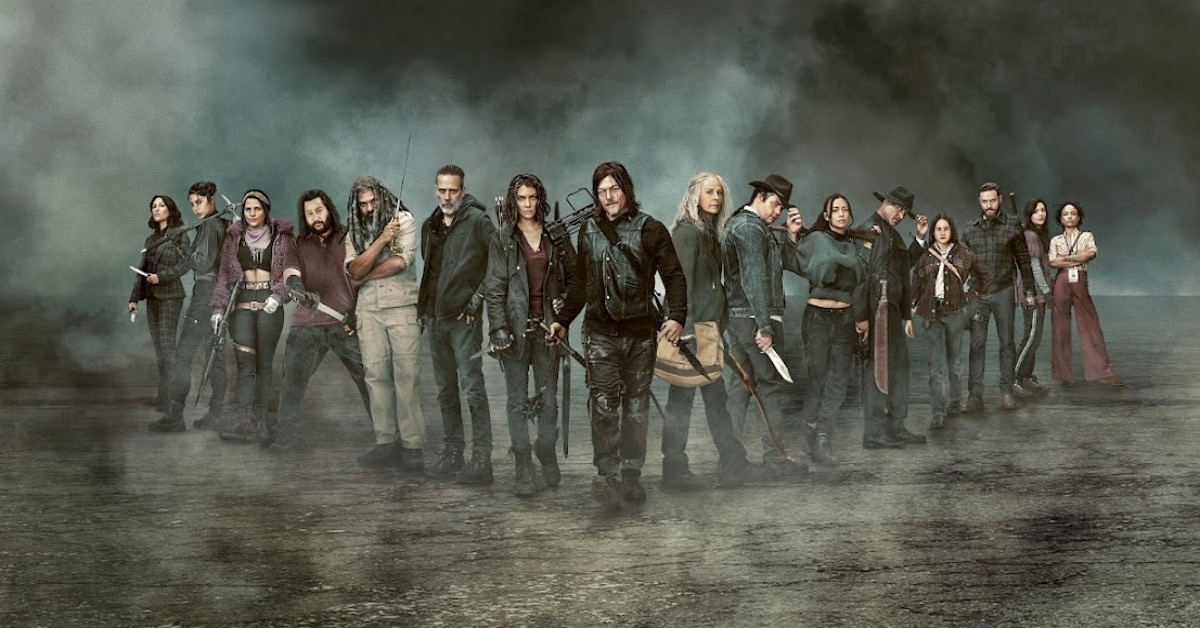 Walking Dead Season 5 Background
