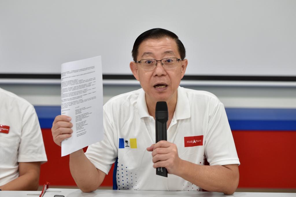 Lim Guan Eng on Twitter: "Terima cabaran debat Wee Ka Siong kpd saya, ttp buatlah slp LRT pulih ...