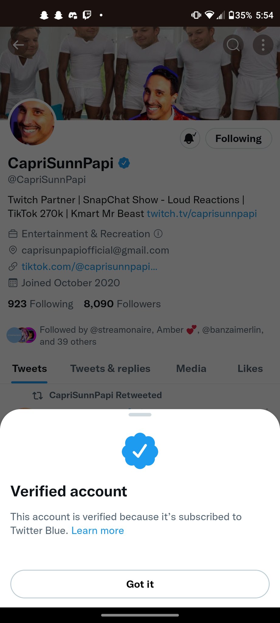 TheECGaming on Twitter: "@CapriSunnPapi @LudwigAhgren https://t.co/enVmPAy10W" / Twitter