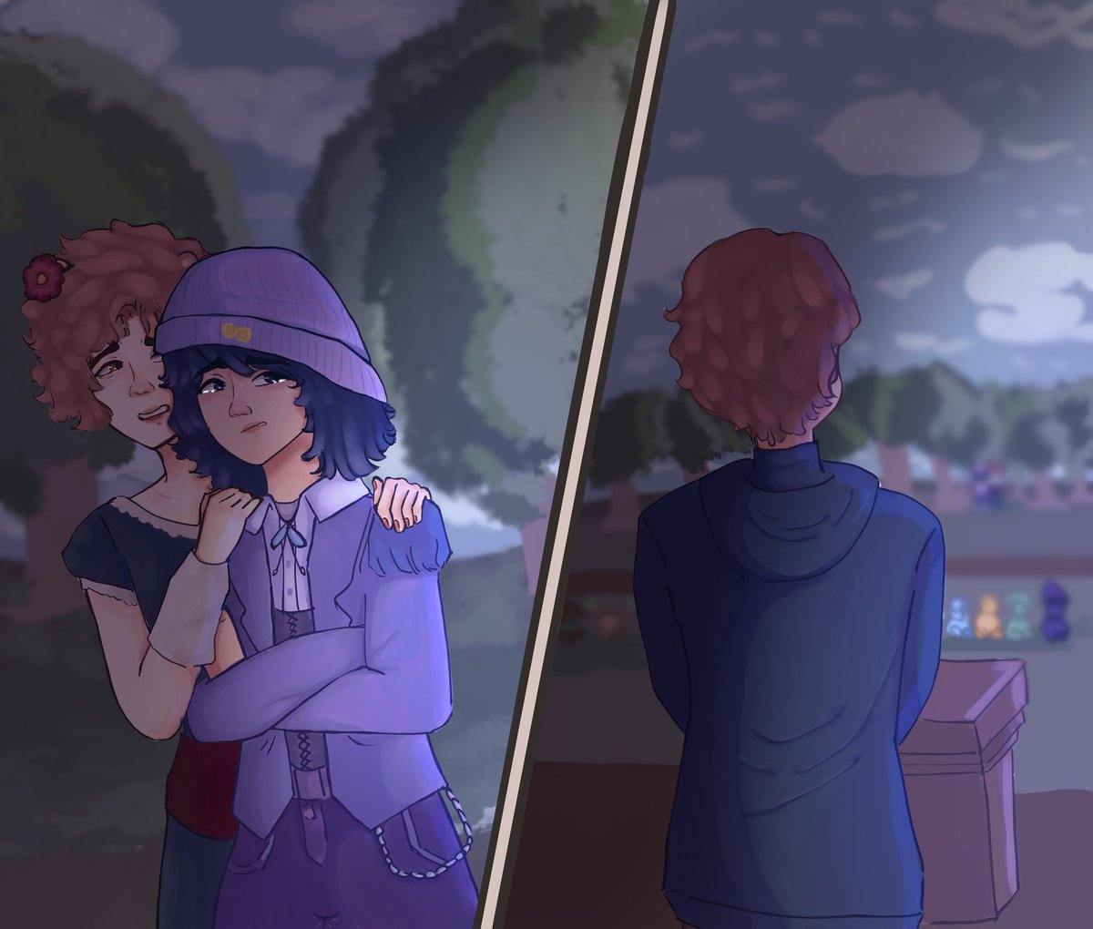 alex ☃️ | au 📌 (@kysplsalex) さんのイラスト・マンガ作品まとめ (4 件) - Twoucan