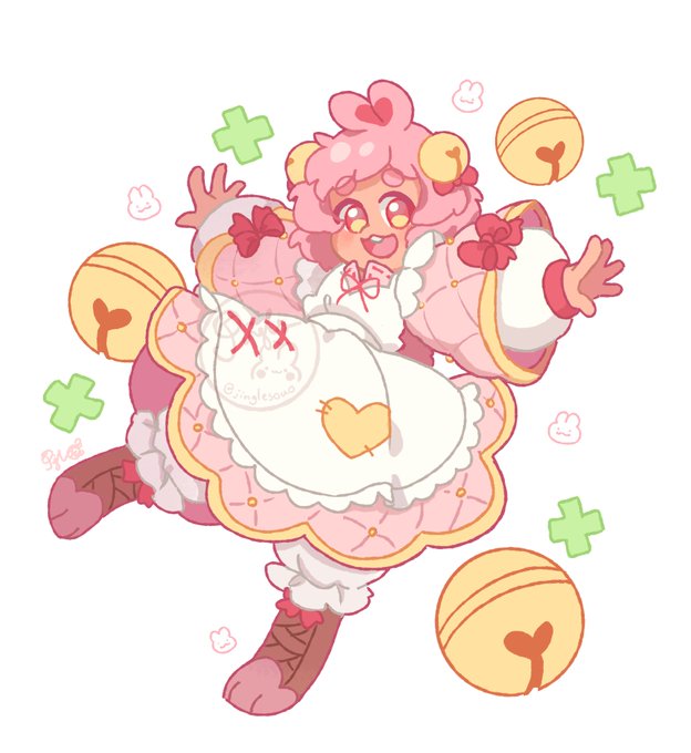 Jingles 🐰 Bnuuy Appreciationjinglesouoのイラスト一覧2ページ目