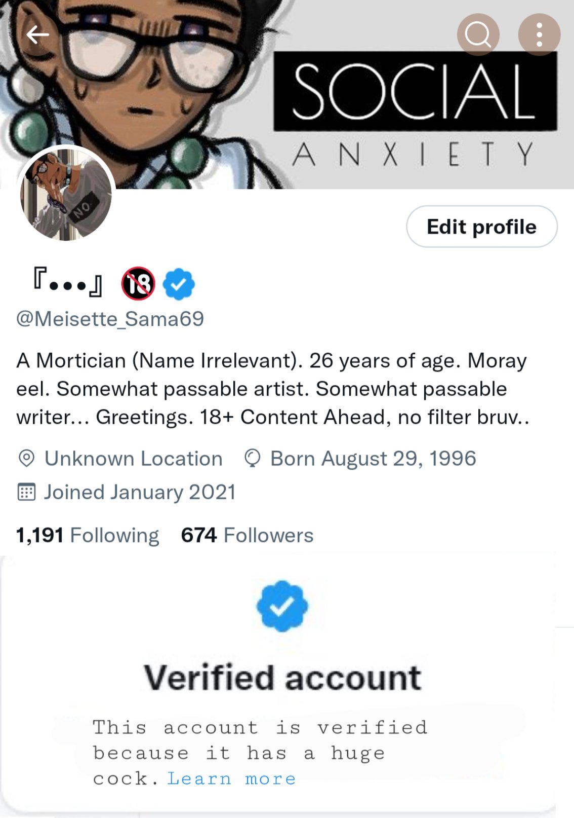 рџ ћ On Twitter I M A Different Kind Of Verified Https T Co