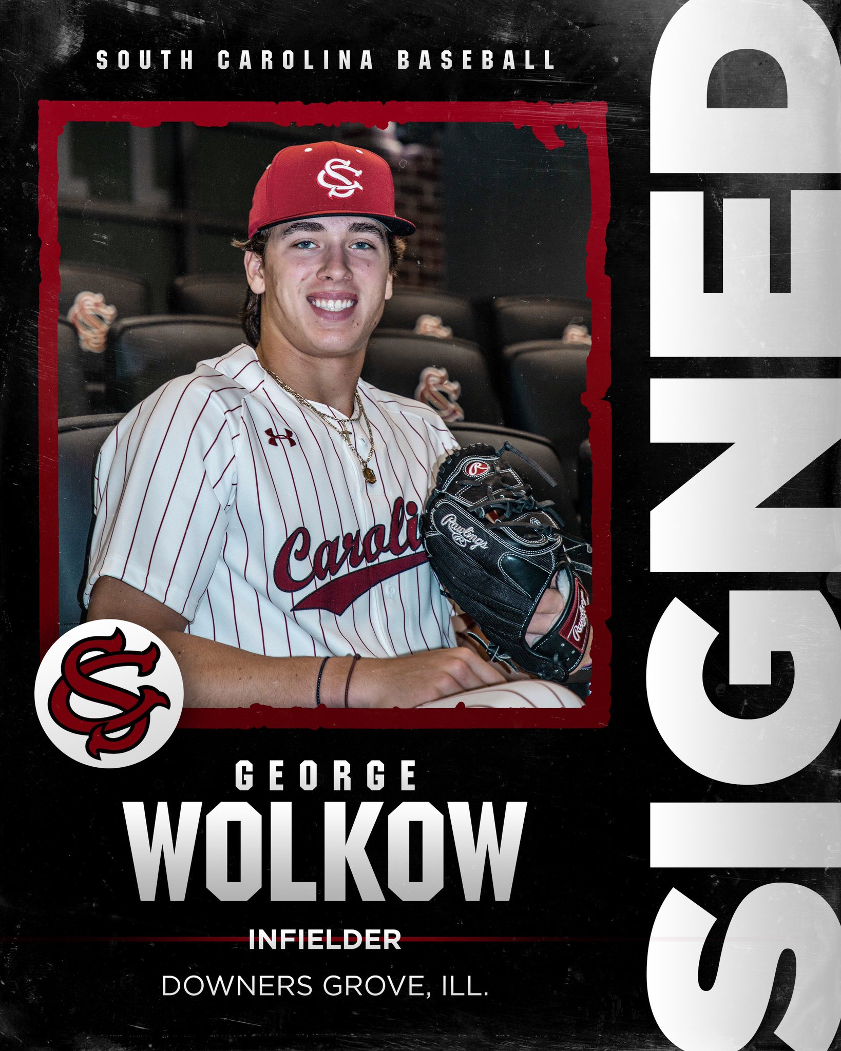 George Wolkow on Twitter: "Excited for the next chapter! Let’s ride Gamecock nation ...