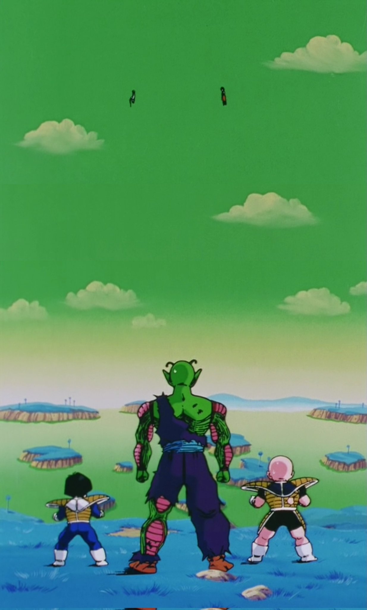 Piccolo Vs Frieza