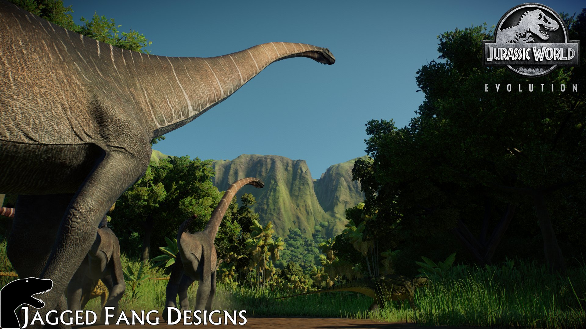 Jagged Fang Designs on Twitter: "The bizarre Omeisaurus tianfuensis is now available in Jurassic ...