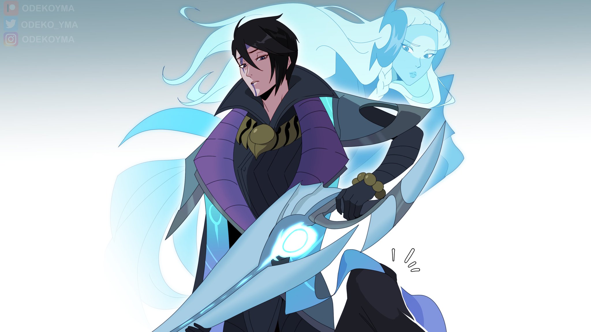 Odeko Yuumi 🌸 🇺🇦 on Twitter: "POV: You've complimented Aphelios. #Aphelios #Vex #LeagueOfLegends ...