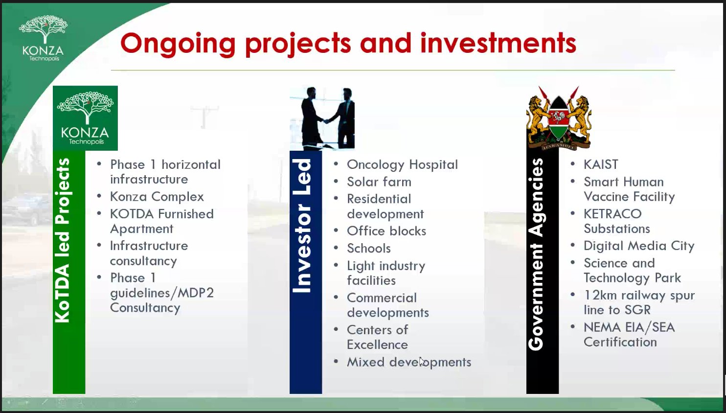 Konza Technopolis Development Authority on Twitter: "As part of stakeholder management & public ...