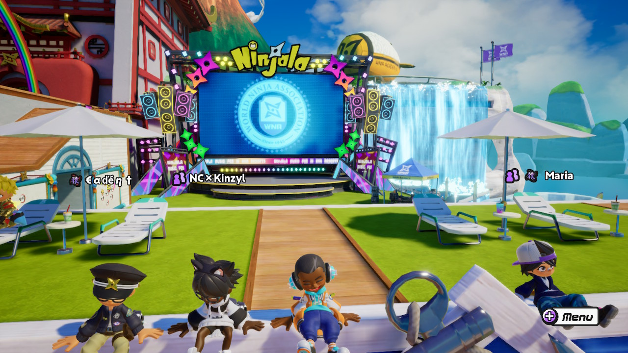 Keith Nelms on Twitter: "We chillin'. #Ninjala #NintendoSwitch https://t.co/fOPz6W7Trt" / Twitter