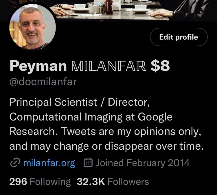 Peyman 𝕄𝕀𝕃𝔸ℕ𝔽𝔸ℝ $8 on Twitter: "Verified ☑️ https://t.co/KK3G7VfWZ1" / Twitter
