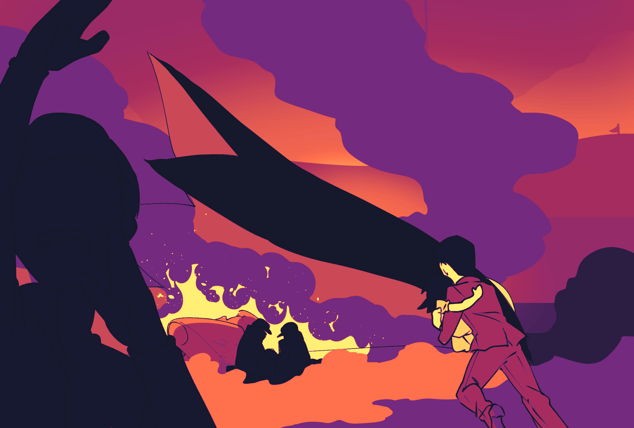 Timeline - LovelessKia, Zhampy - Oban Star-Racers (Cartoon) [Archive of ...