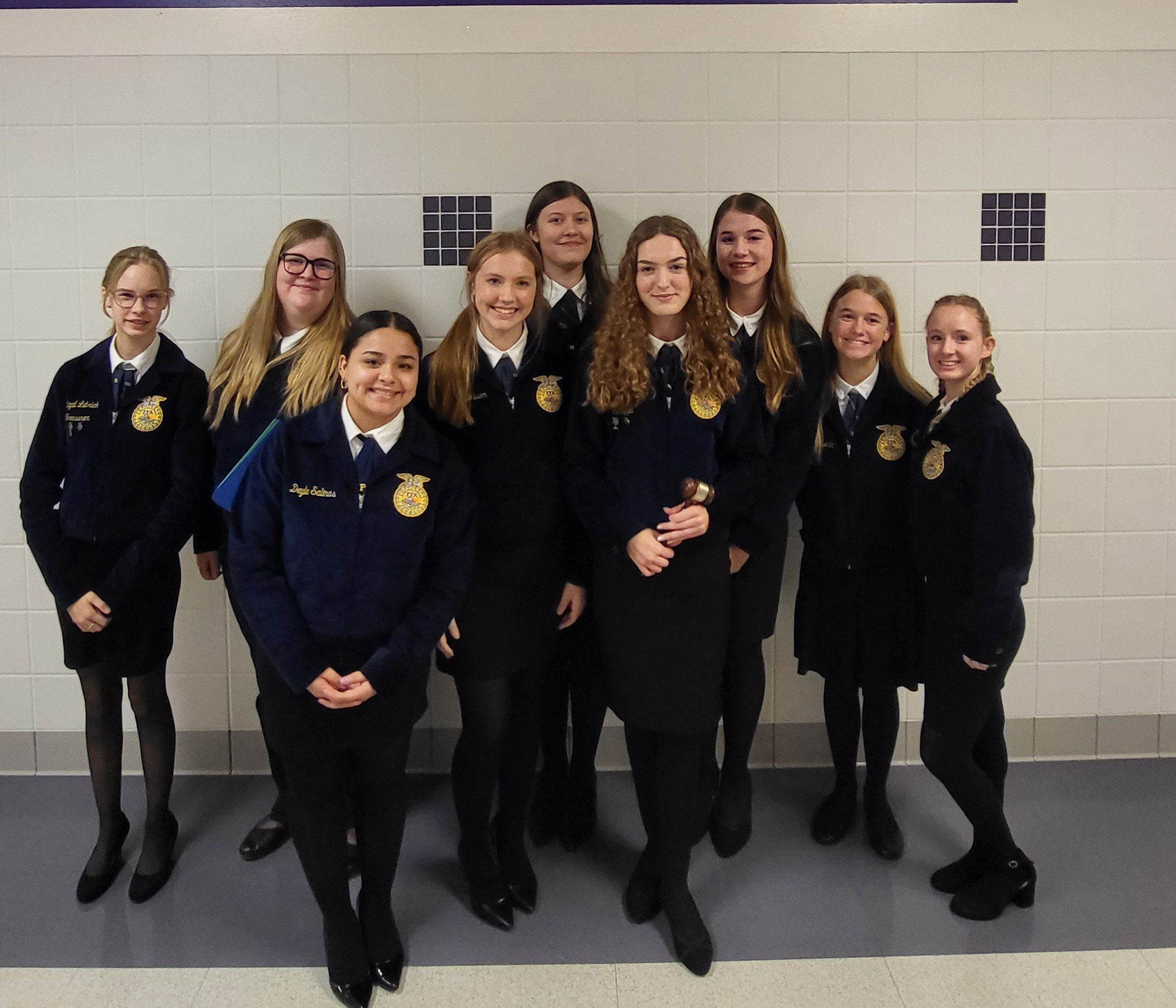 Grant Brill on Twitter: "A great night for Allen FFA! 4 teams advanced ...