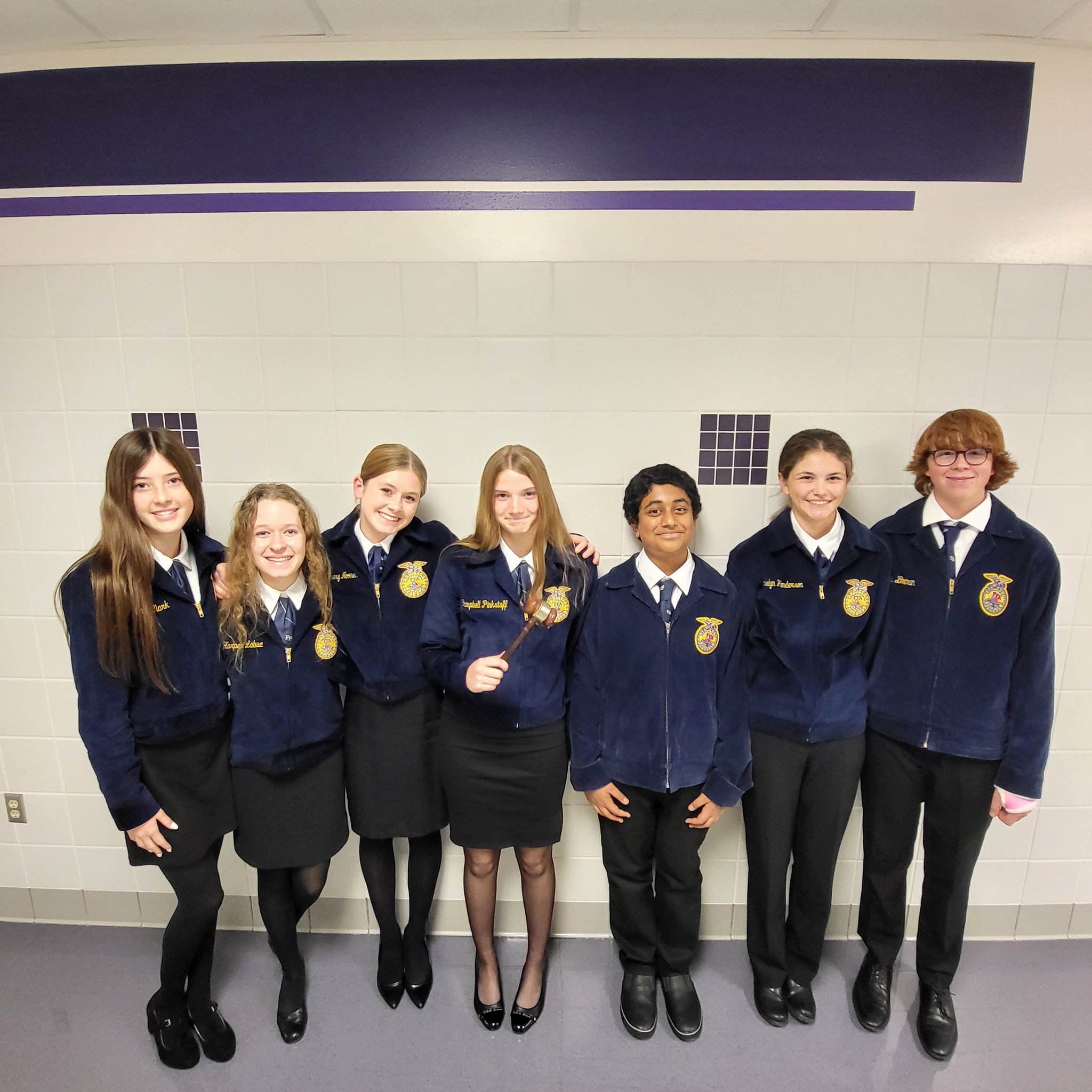 Grant Brill on Twitter: "A great night for Allen FFA! 4 teams advanced ...