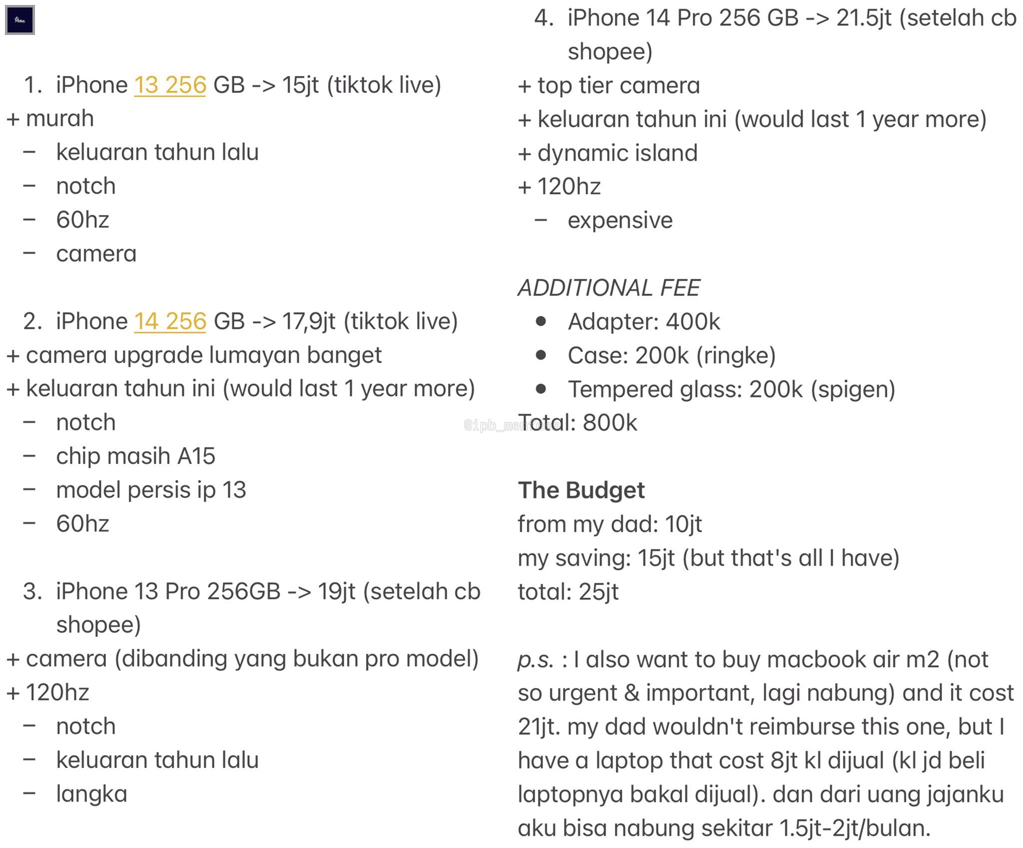 Draft IPB on Twitter: "Punten tolong jangan salty😭, aku bingung banget soalnya besok 11.11 jadi ...