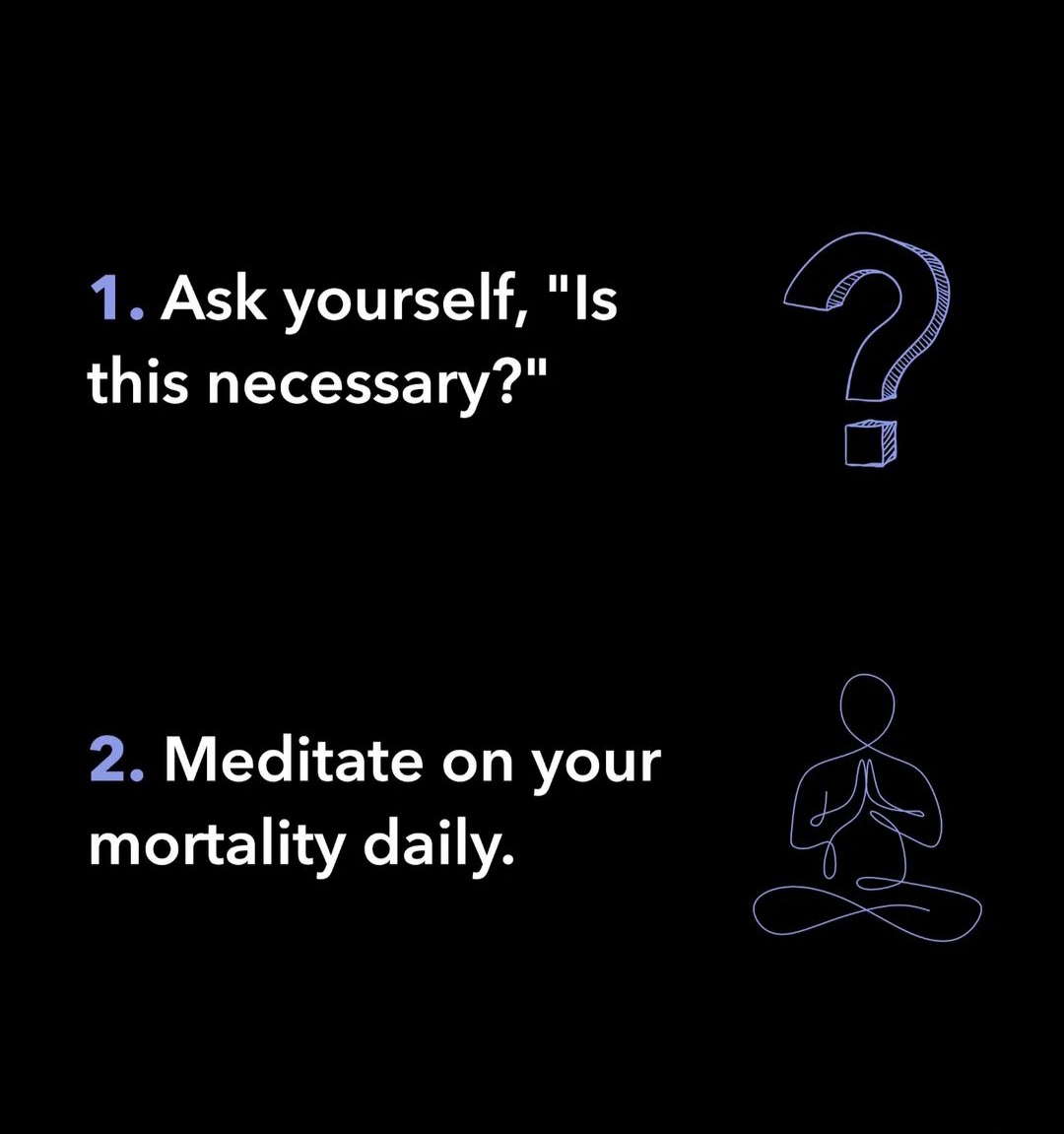 15 RULES FOR A GOOD LIFE. //THREAD// - Thread from Ninja Wisdom | Self ...