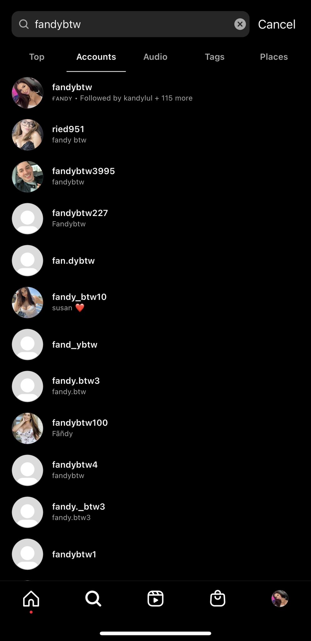 ғᴀɴᴅʏ on Twitter: "Instagram is worst but still lol, these are just new ones I haven’t gotten to ...