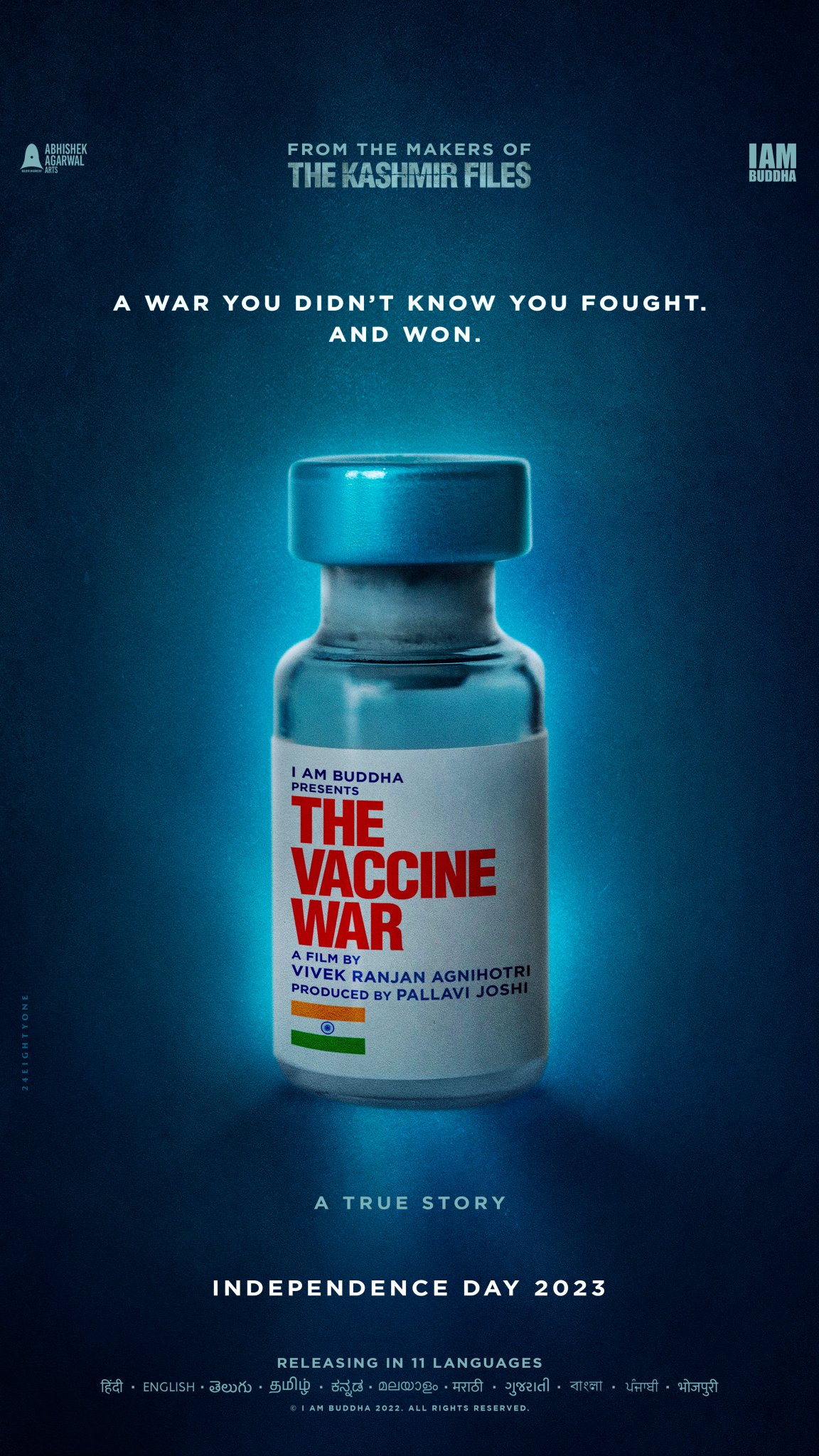 Himesh on Twitter: "THE VACCINE WAR - VIVEK RANJAN AGNIHOTRI, director ...