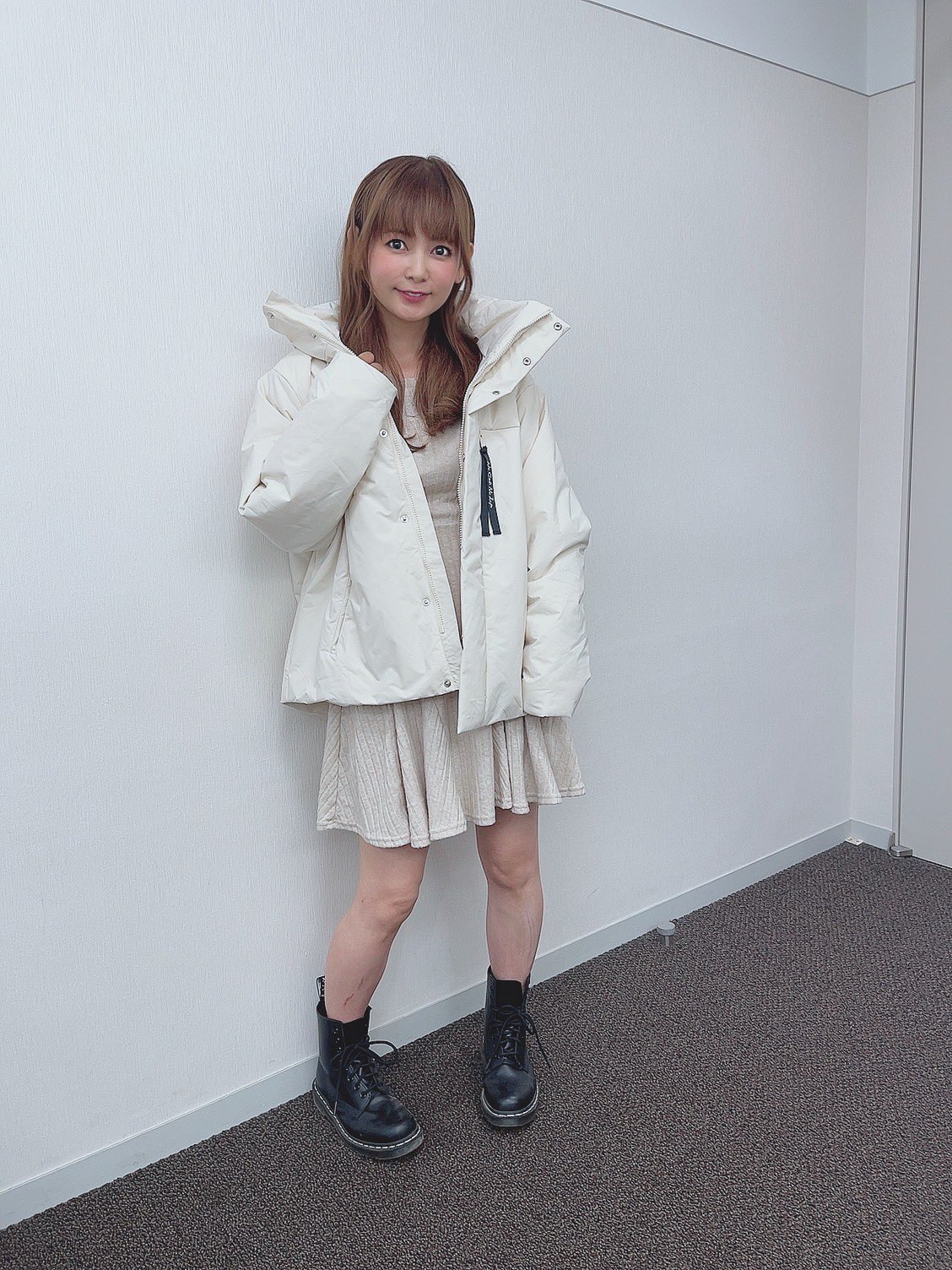 20周年の中川翔子🐈‍⬛🍉🍫 on Twitter: "mmts もちもちブルゾン着てきたよー 軽くてあったかい！ https://t.co/TnE8hQHeVj https://t.co ...