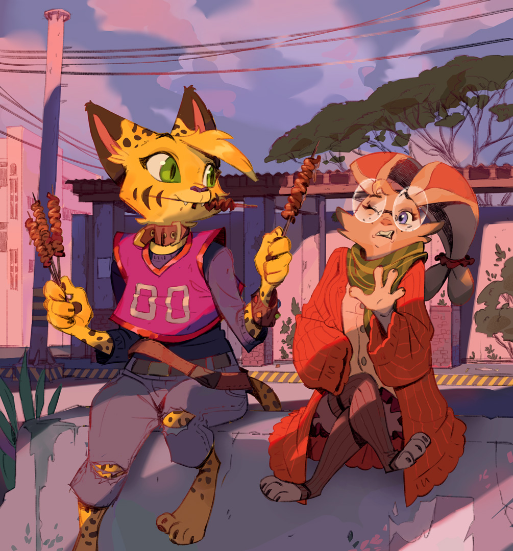 Ruffu (@Ruffu_) さんのイラスト・マンガ作品まとめ (12 件) - Twoucan