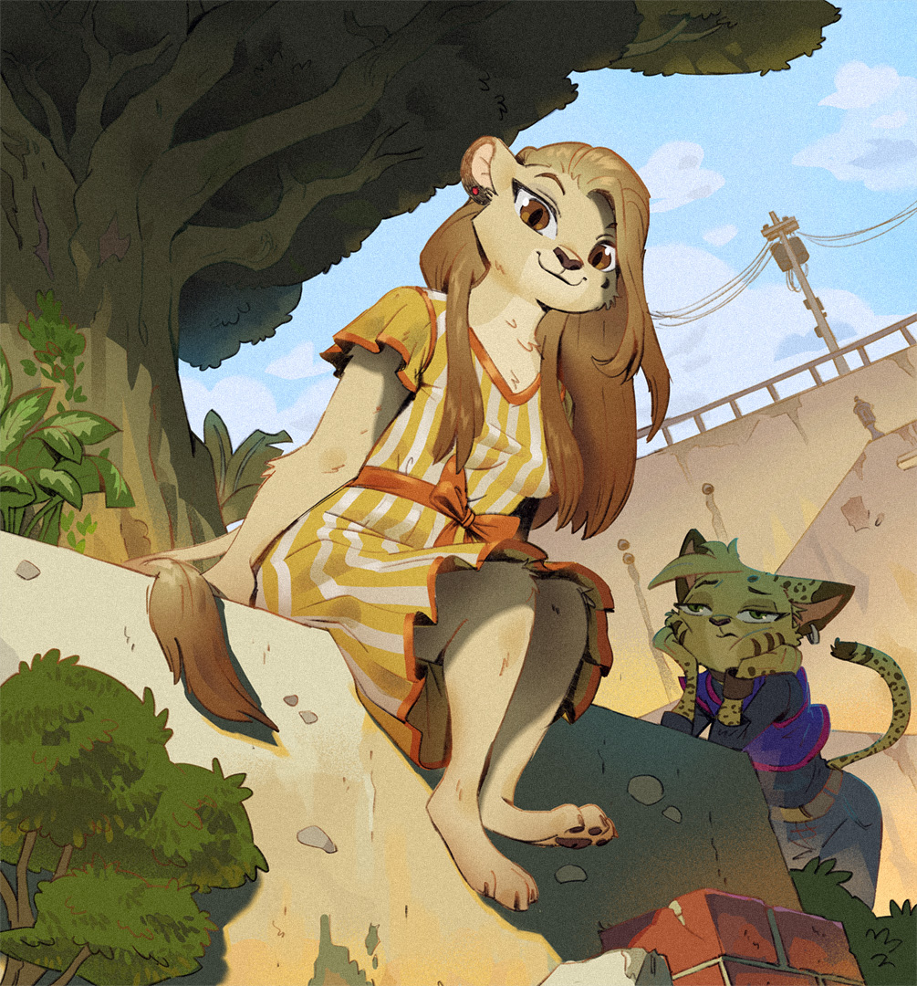 Ruffu (@Ruffu_) さんのイラスト・マンガ作品まとめ (12 件) - Twoucan